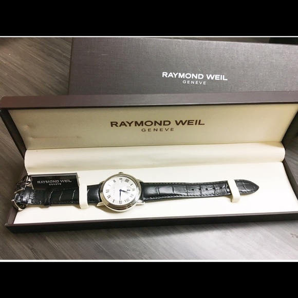 Raymond Weil | Accessories | Raymond Wail Mens Swiss Automatic Maestro ...